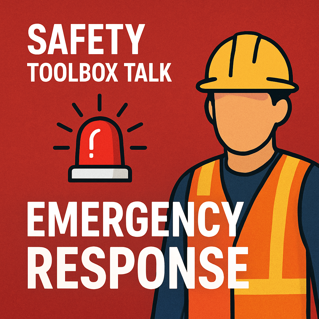 Toolbox Talk - Emergency Response – Genesis Safety, Inc.